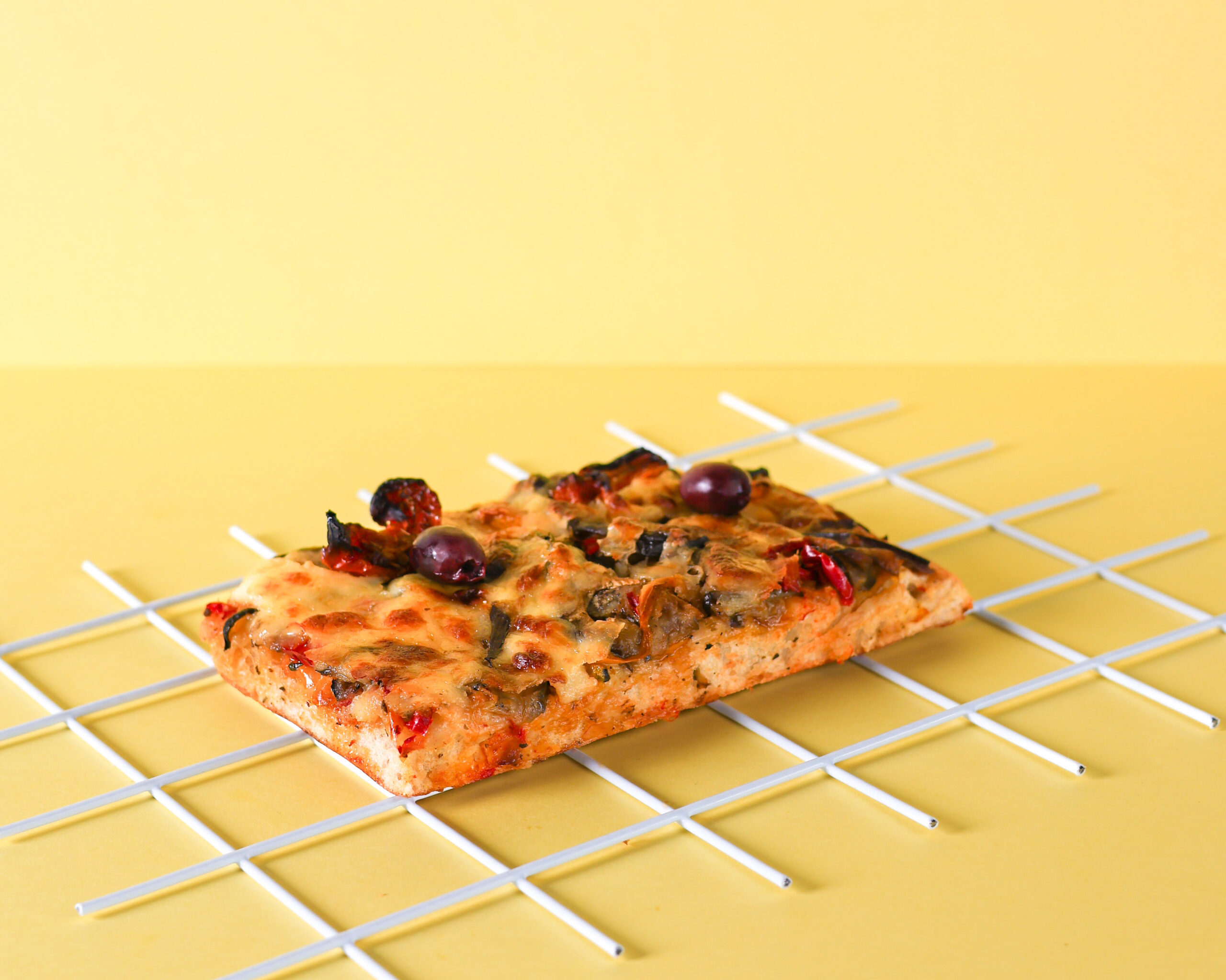 Pizza Veggie - Atelier Bon